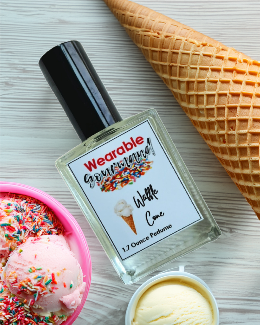 Wearable Gourmand EDP - Smell Edible.